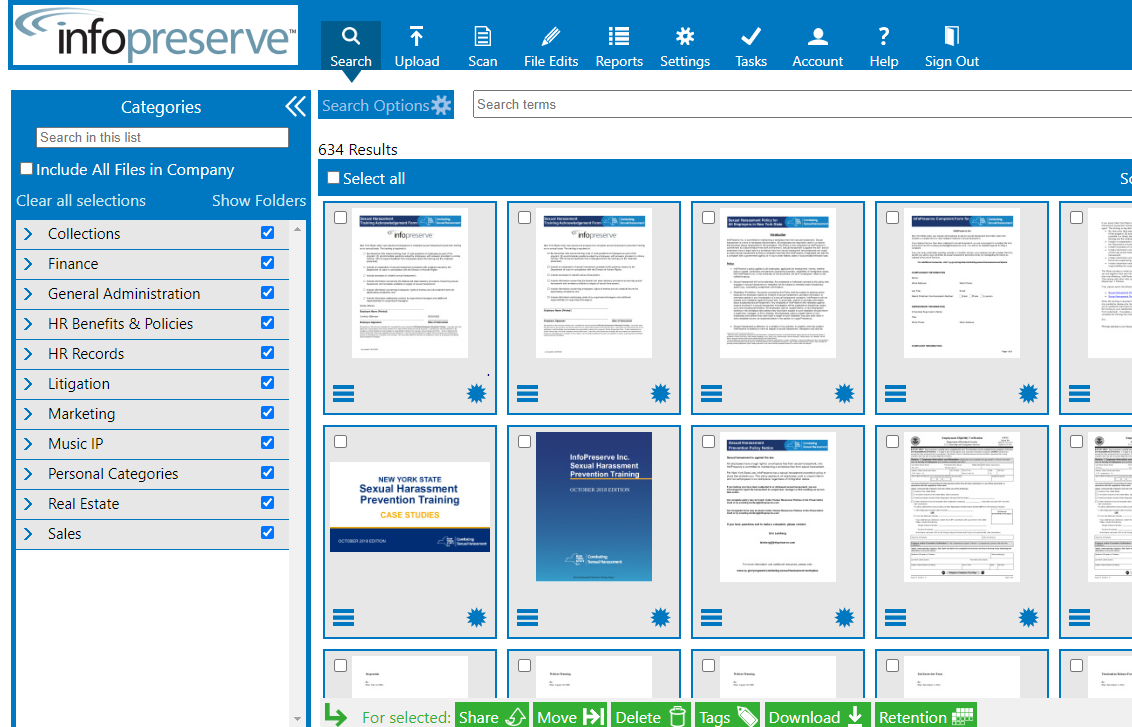 Maintain Legal and Regulatory Compliance with Online Repository